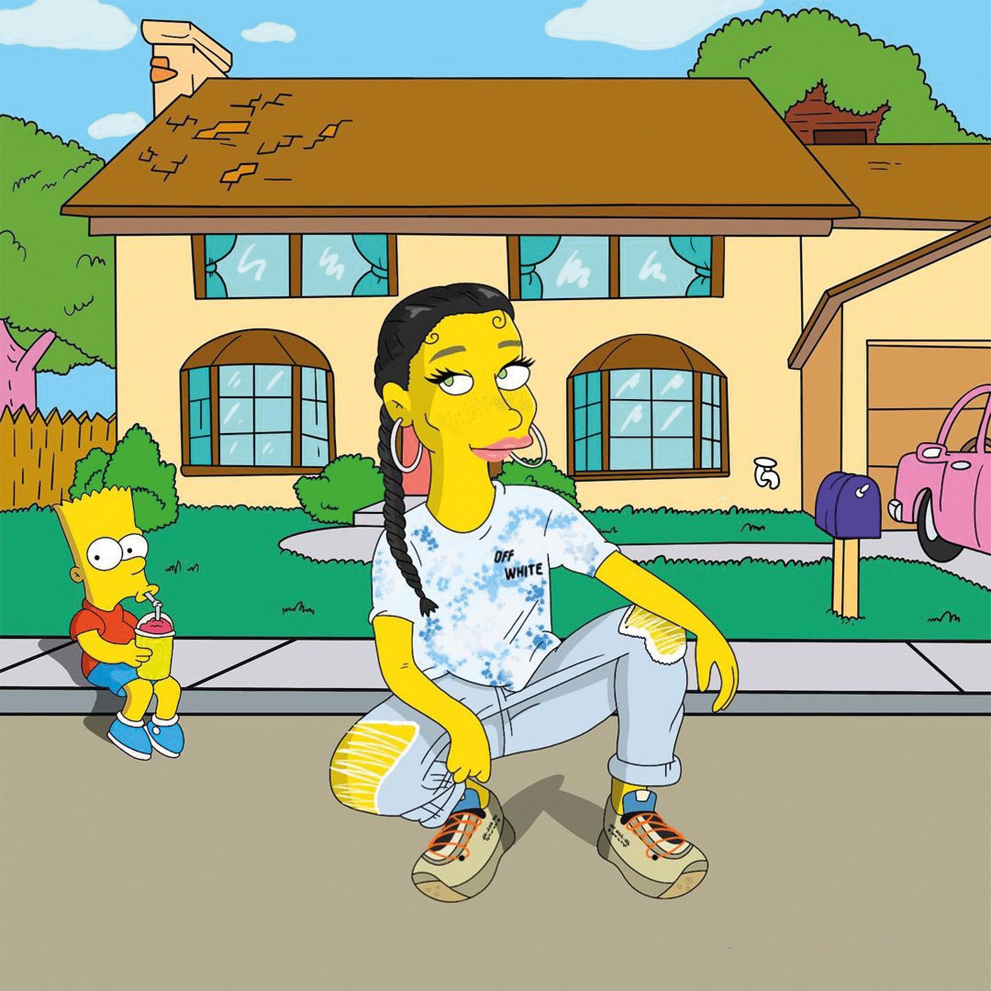 Custom Simpsons Portrait Cartoon Portrait Custom Family - Etsy