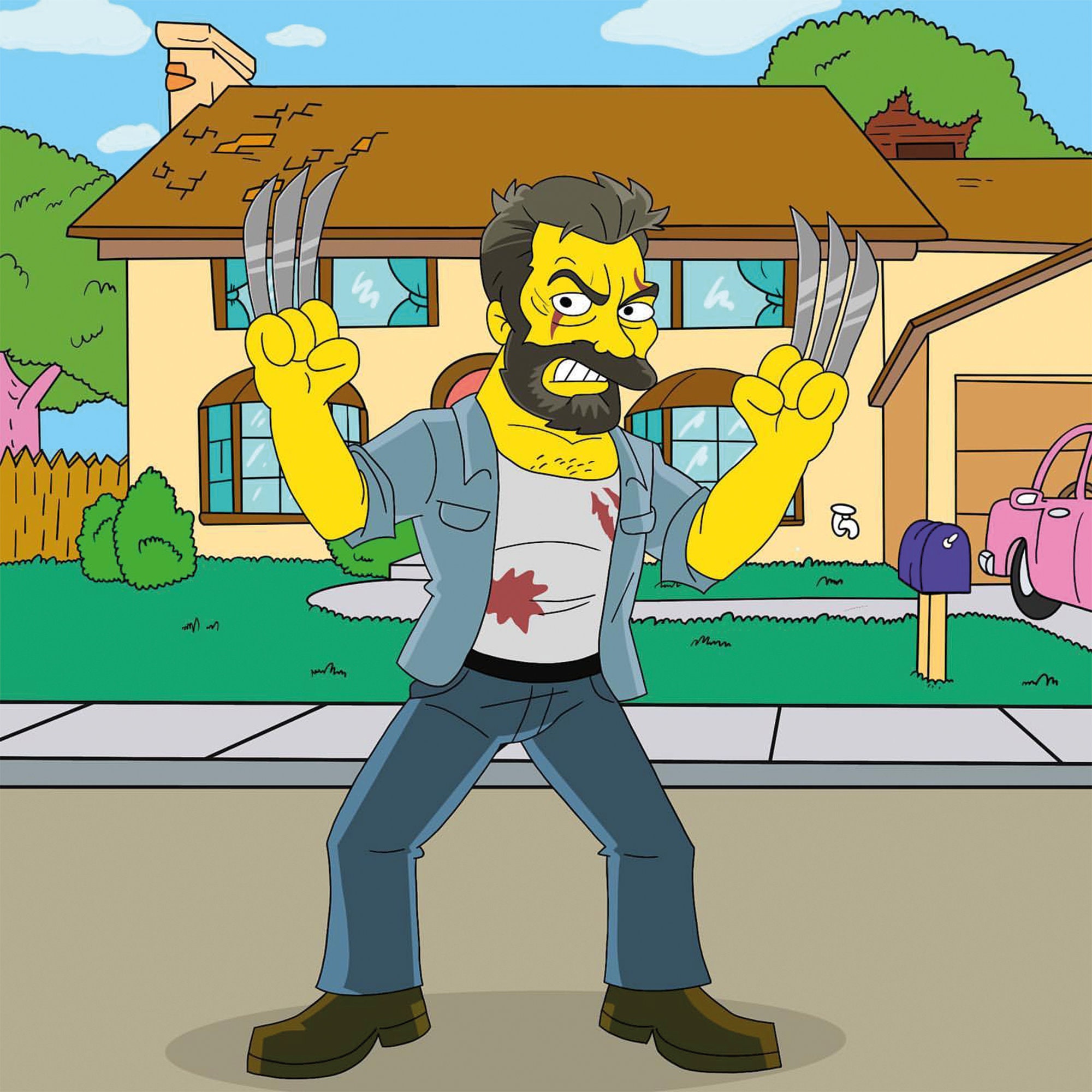 Custom Simpsons Portrait Cartoon Portrait Custom Family - Etsy