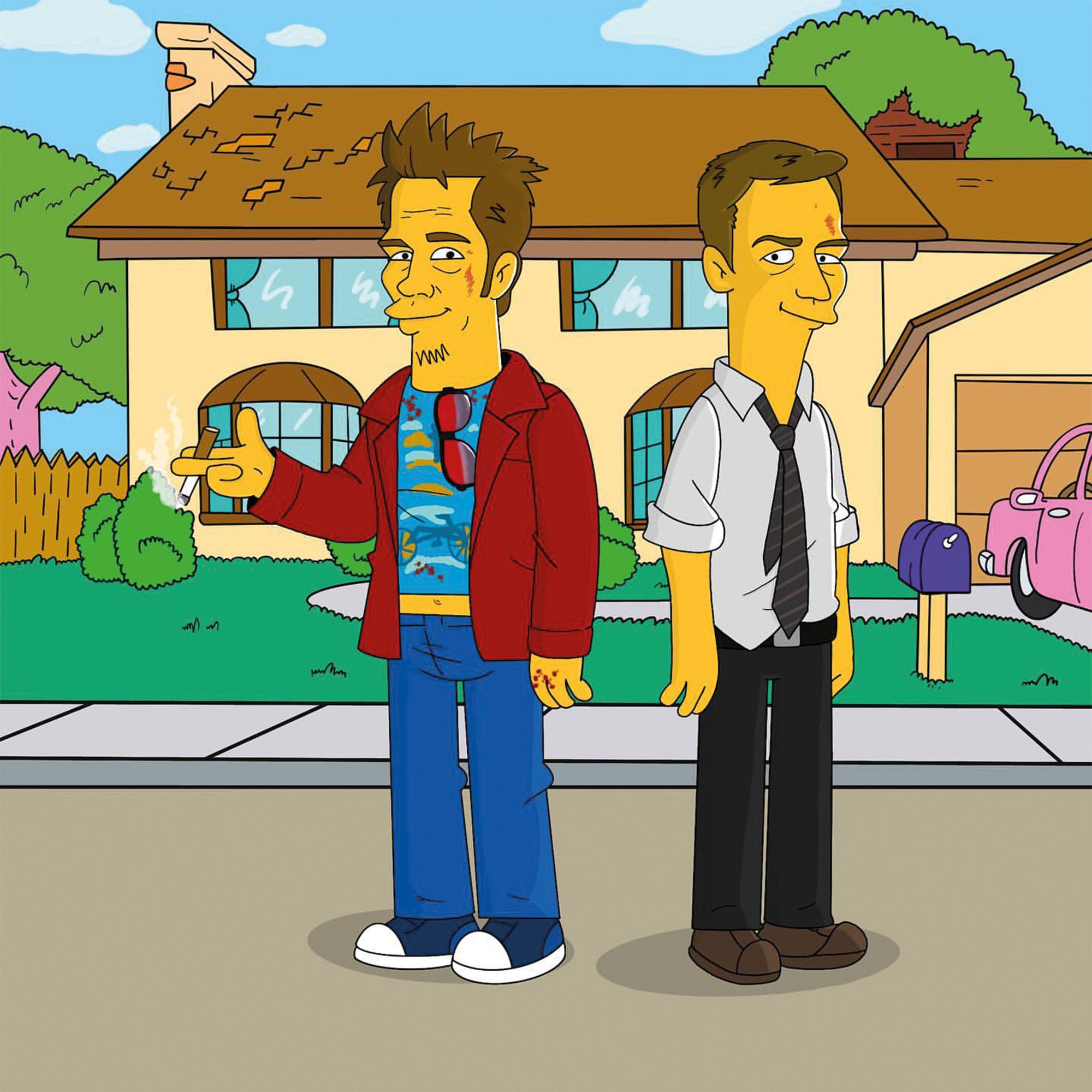 Custom Simpsons Portrait Cartoon Portrait Custom Family - Etsy