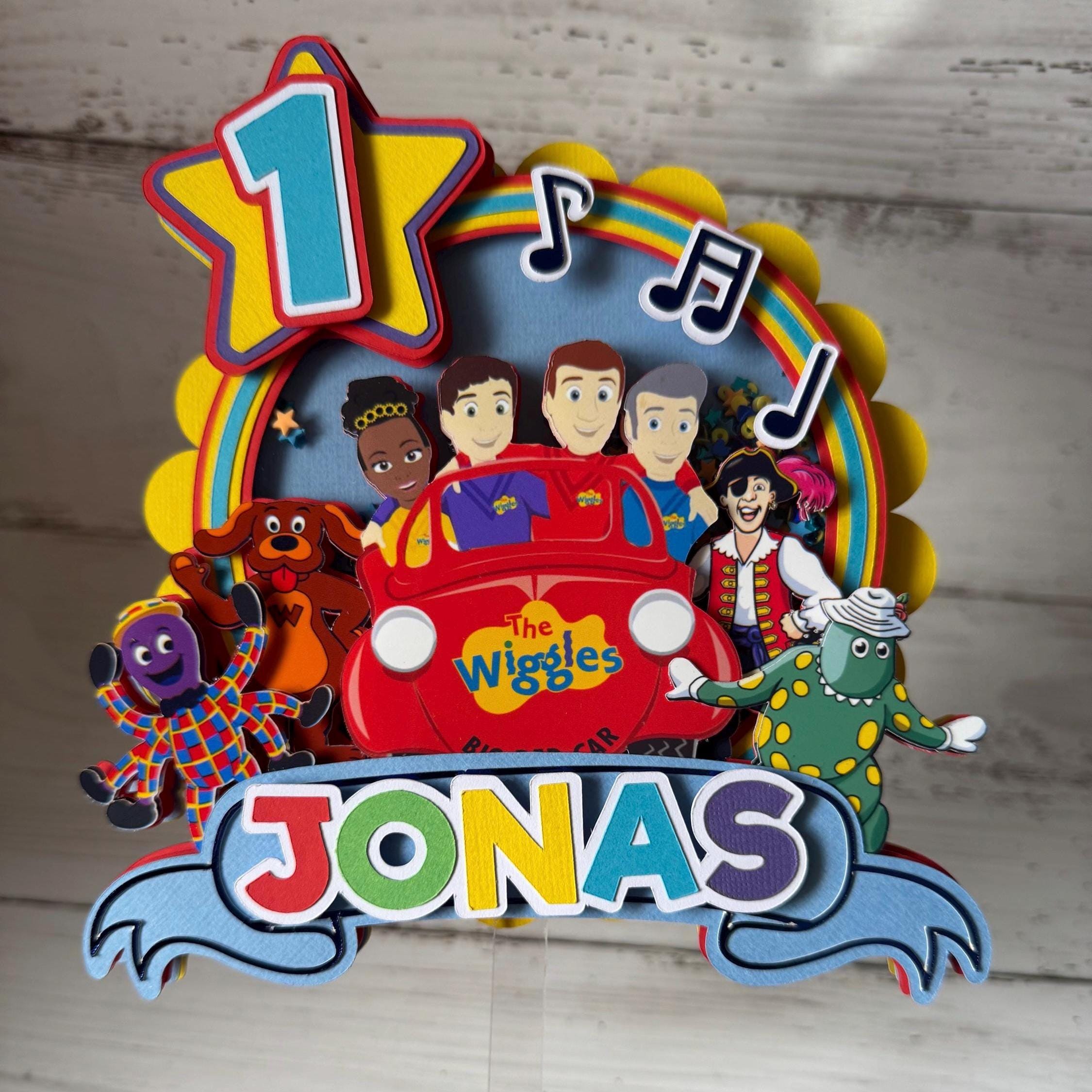 Wiggles Cake Topper | the Wiggles Cake | the Wiggles Birthday | the ...
