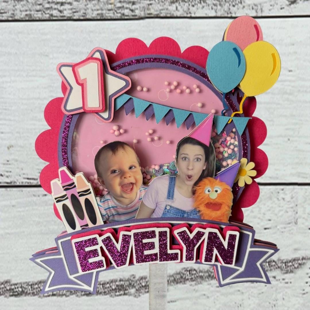 Ms Rachel Cake Topper | Ms Rachel Cake | Ms Rachel Birthday | Ms Rachel ...