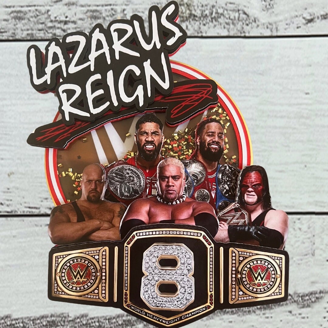 WWE Cake Topper | WWE Cake | Wrestling Cake Topper | Wrestling Cake ...