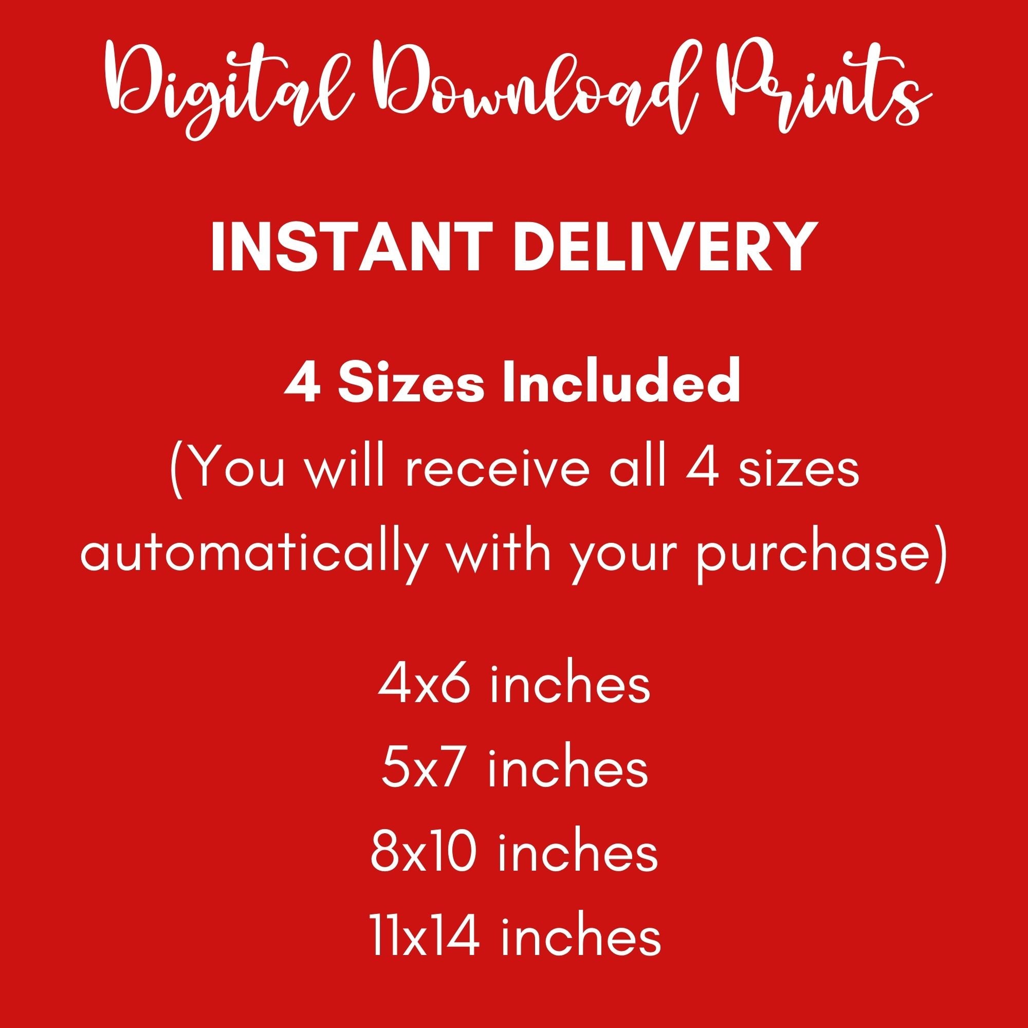 Walking in a Winter Wonderland Print 4x6 5x7 8x10 11x14, Winter Poster ...