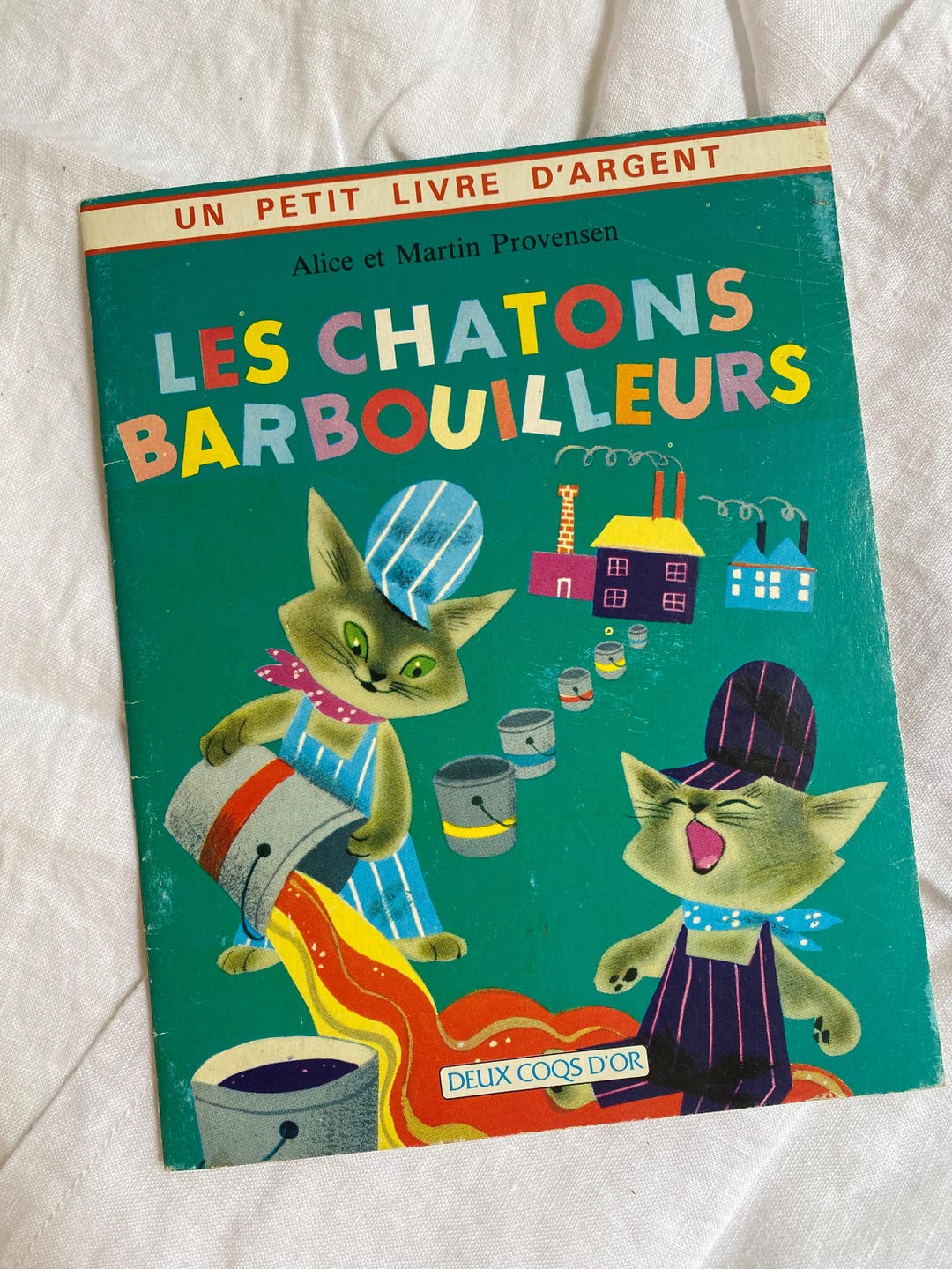 French Vintage Children's Book Les Chatons Barbouilleurs by Margaret ...