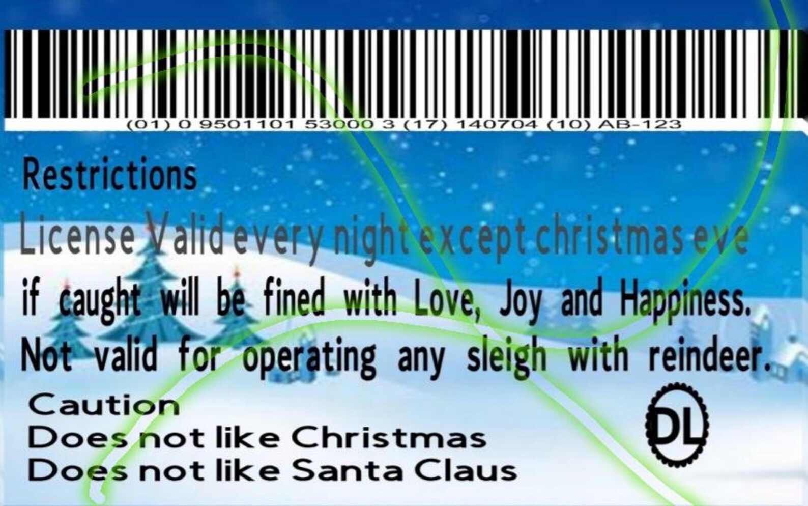 Grinch Drivers License Digital Download Svg Jpf - Etsy