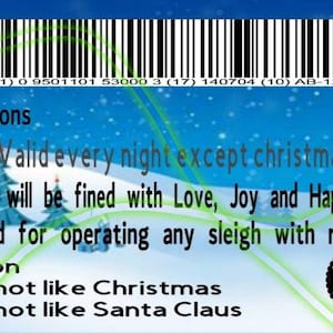 Grinch Drivers License Digital Download Svg Jpf - Etsy