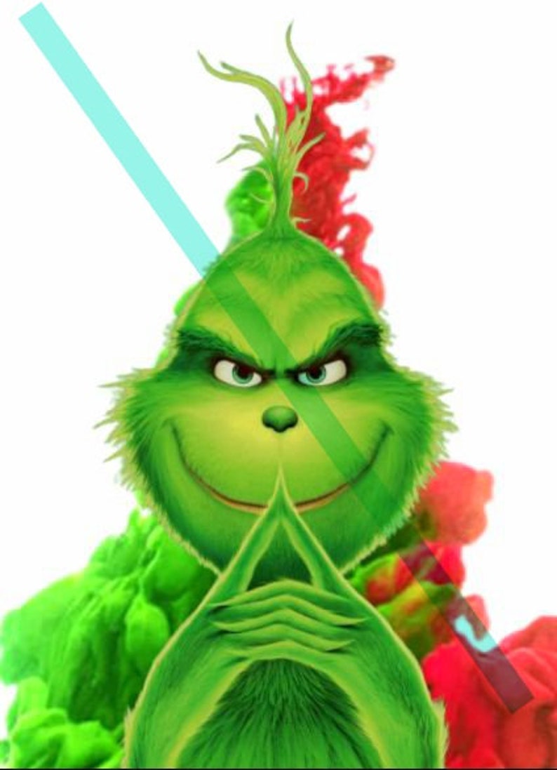 Grinch Digital Download File Am I the Drama - Etsy