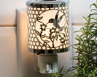 Hummingbird Plug in Night Light - Etsy
