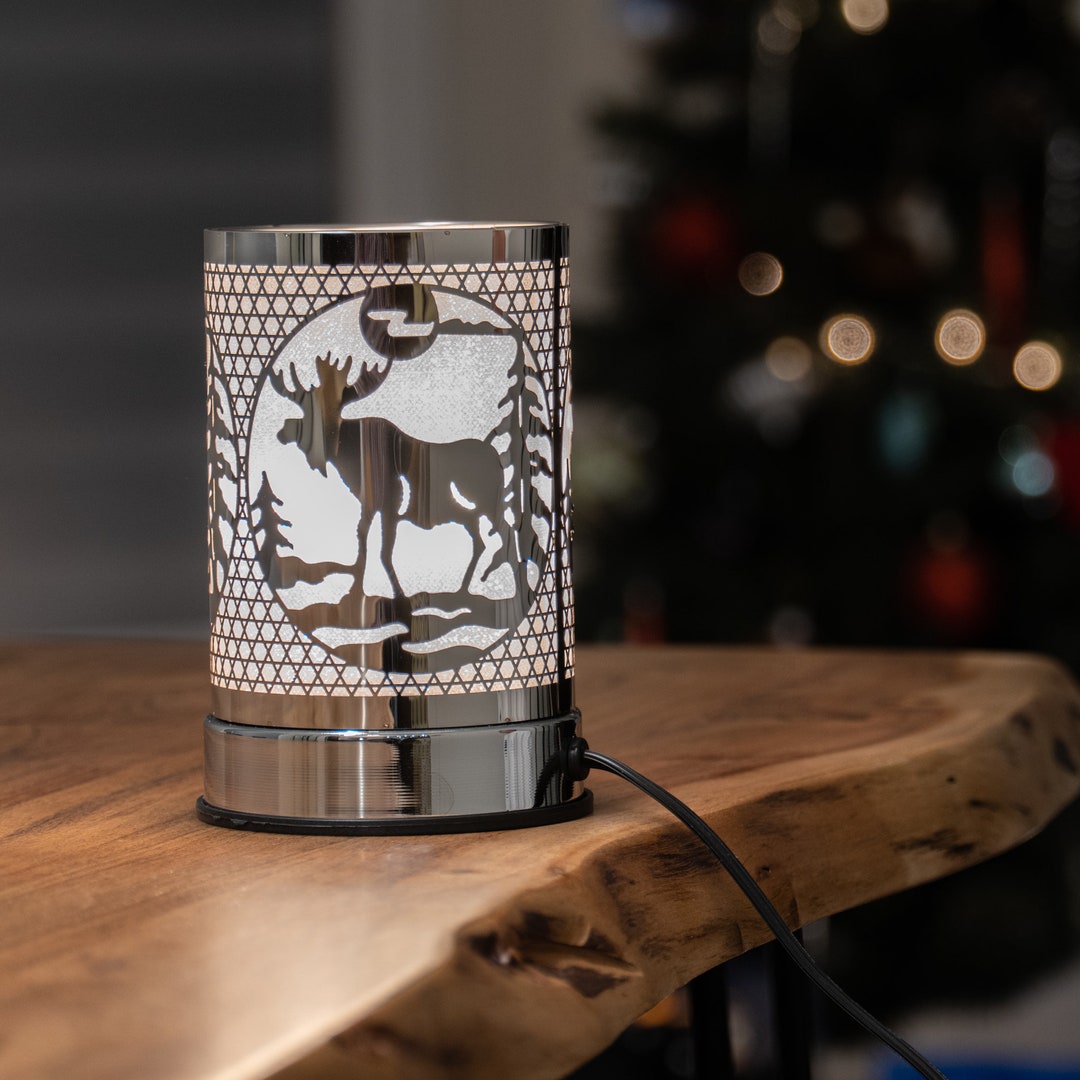 Touch Sensor Wax Warmer Moose Handmade Soy Wax - Etsy.de