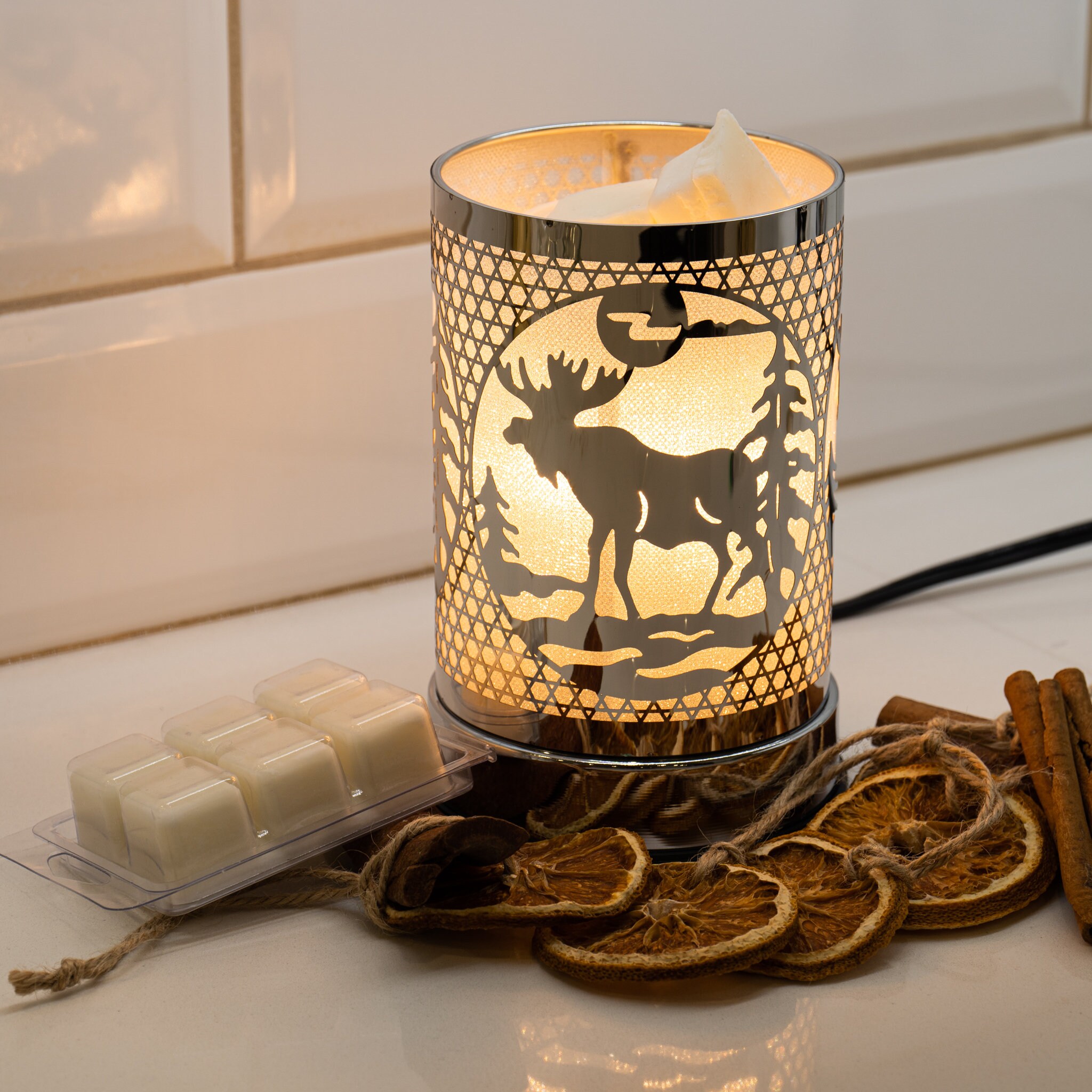 Touch Sensor Wax Warmer Moose Handmade Soy Wax - Etsy