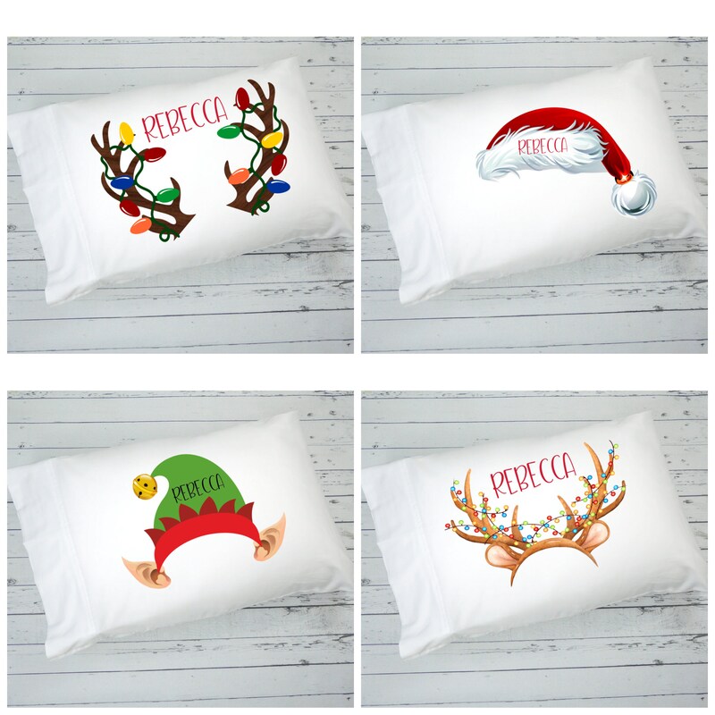 Christmas Pillowcase - Etsy