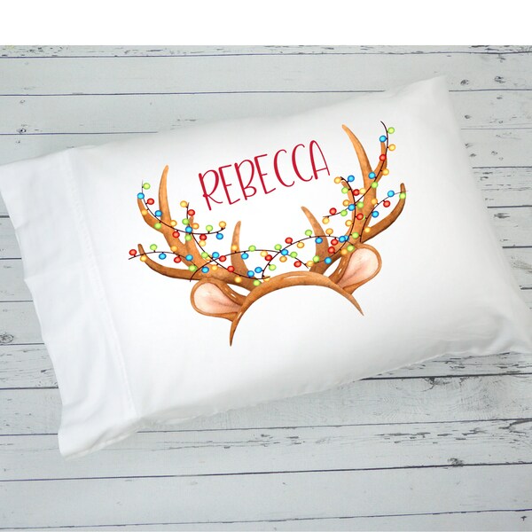 Christmas Pillowcase - Etsy