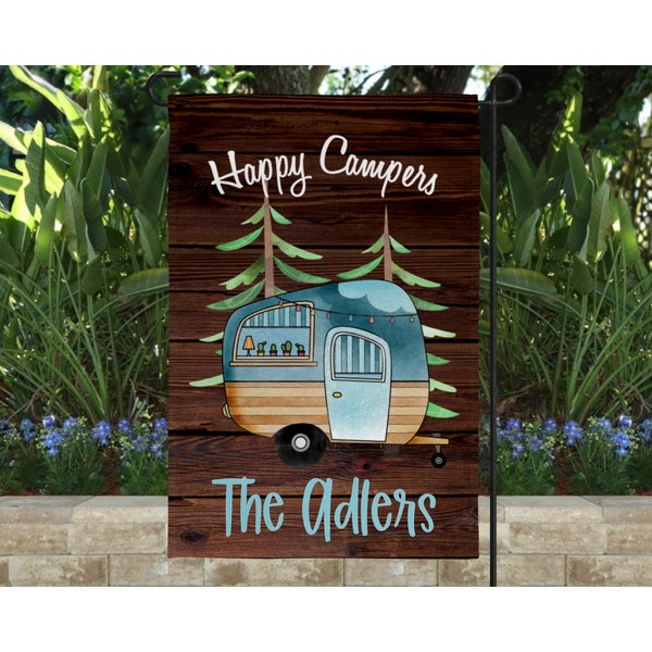 Personalized Camping Signs - Etsy