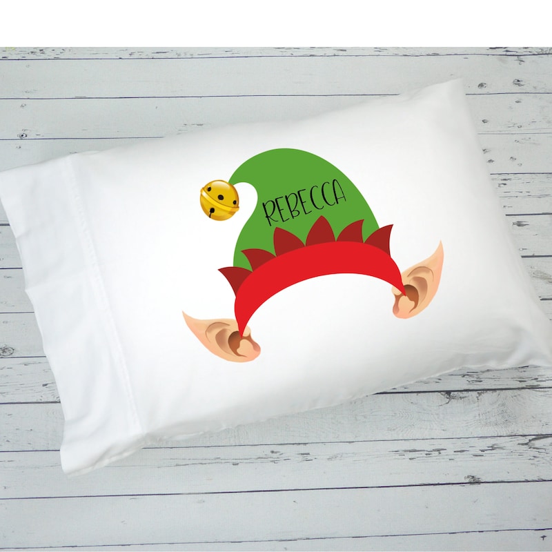 Christmas Pillowcase - Etsy