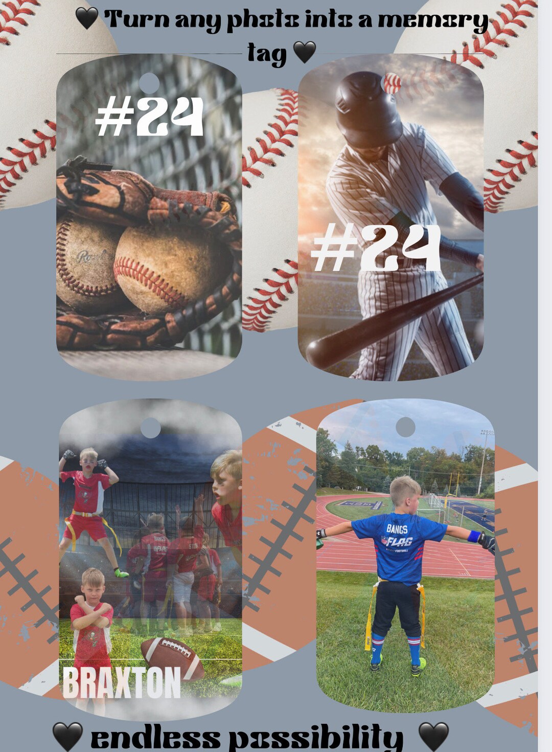 Memorial Jewelry Memorial Dog Tag in Memory Dogtag Wife - Etsy