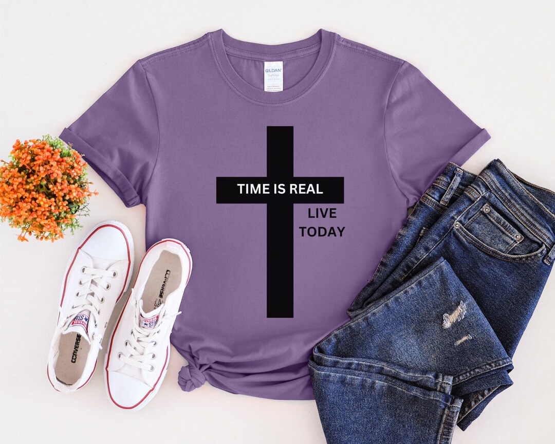 TIME IS REAL Png - Etsy