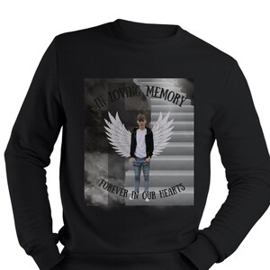In Loving Memory PNG File, Custom Memorial Tshirt Photo Gifts PNG for ...