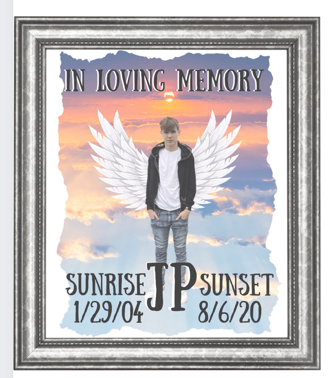 In Loving Memory Png, Memorial Day Svg, Shirt Template, in Memory of ...