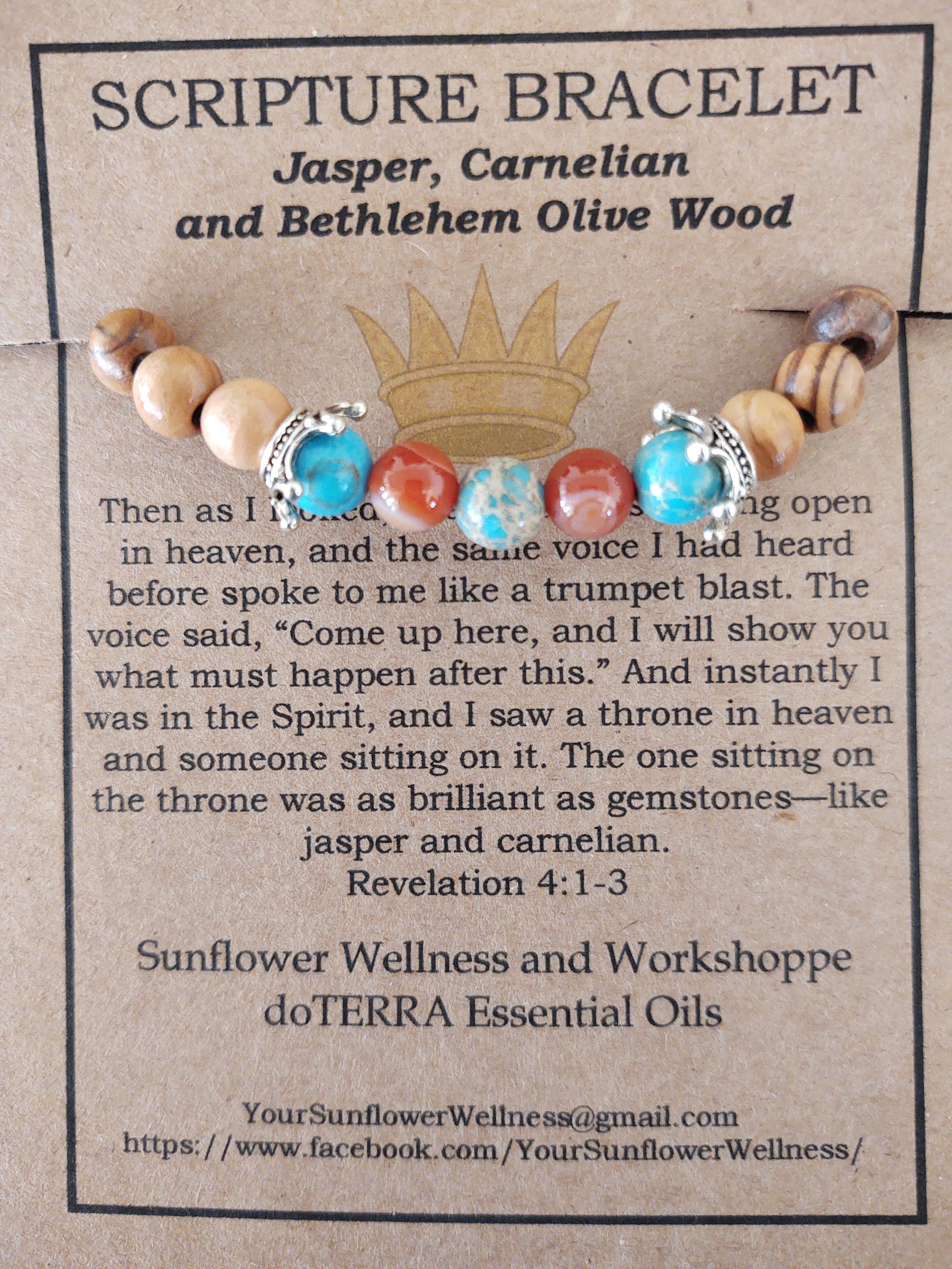 Scripture Bracelet | Etsy