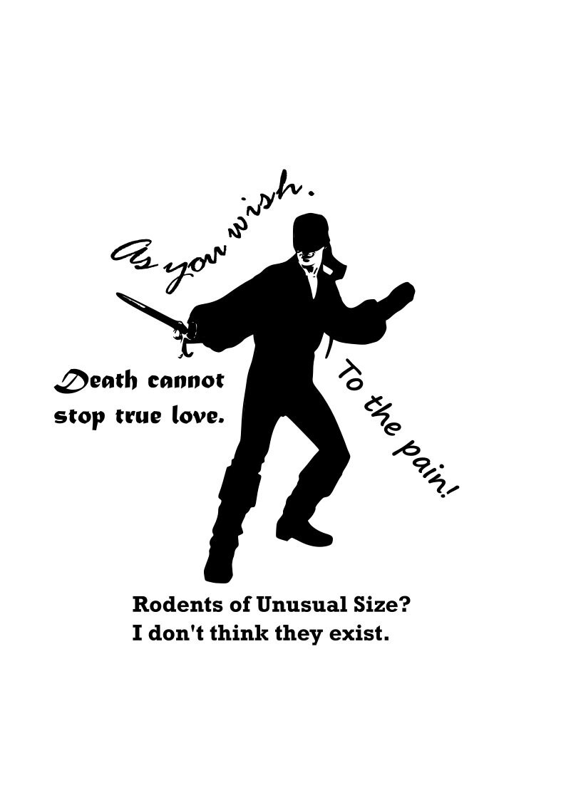 Man in Black SVG With Quotes - Etsy