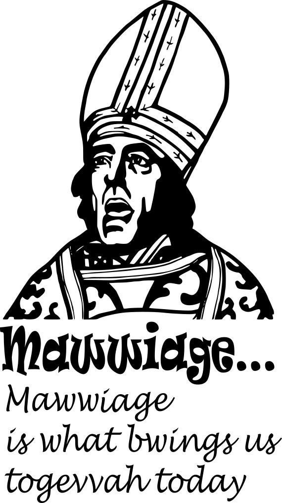 Princess Bride Priest Images Clipart