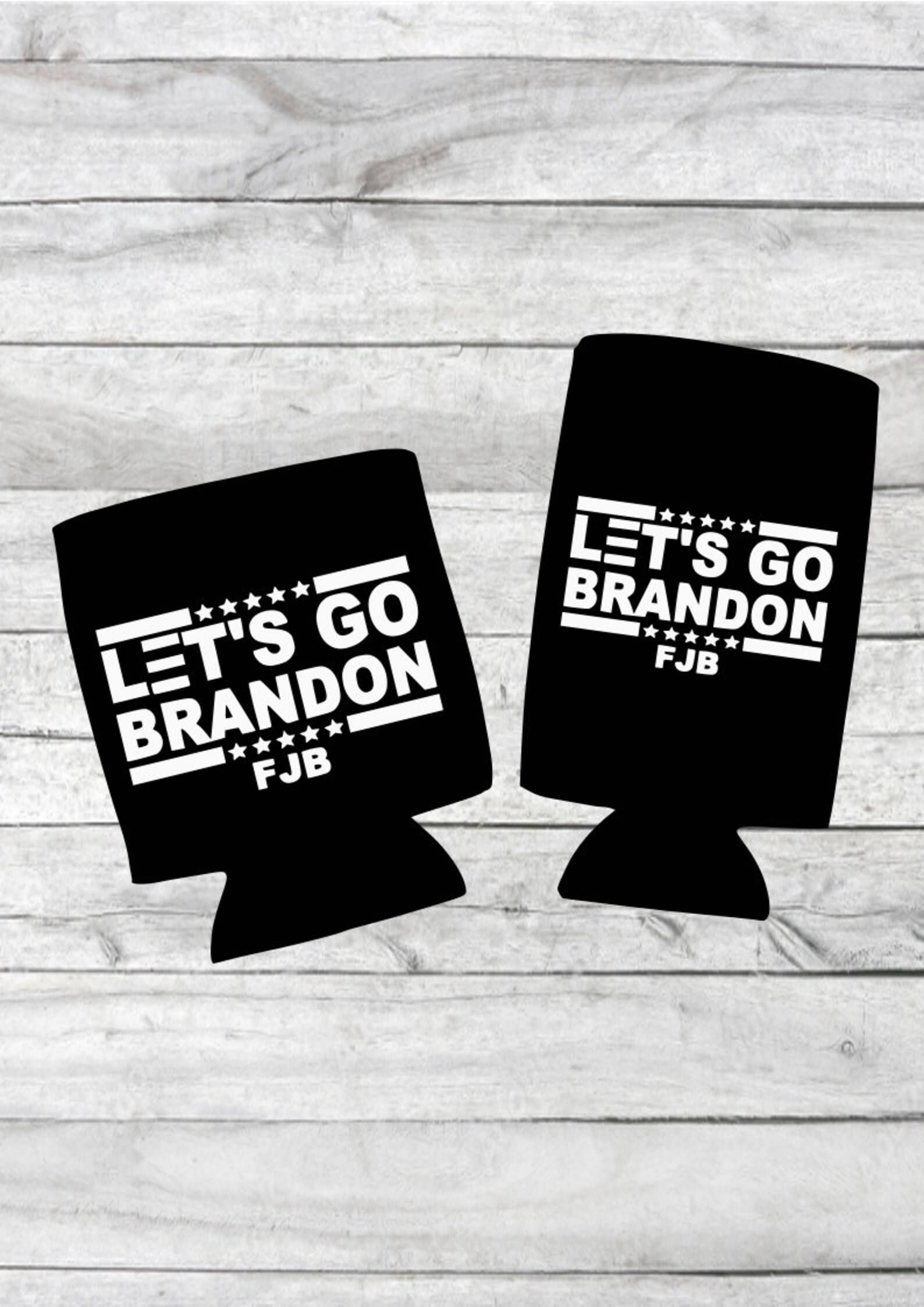 Let's Go Brandon Can Cooler Sleeve Regular Slim Custom - Etsy