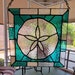 Stained Glass Sand Dollar 10"w X 10"h - Etsy