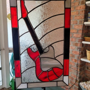 Stained Glass Electric Guitar 9"w X 15"h - Etsy