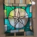 Stained Glass Sand Dollar 10"w X 10"h - Etsy