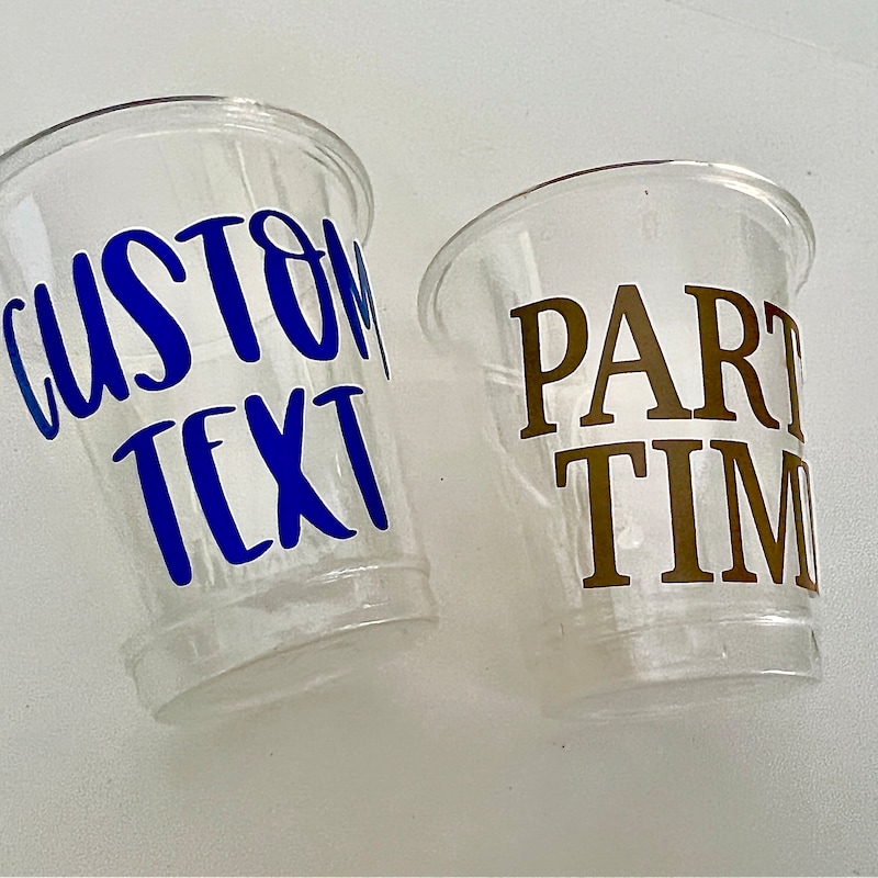 Personalized Cups - Etsy
