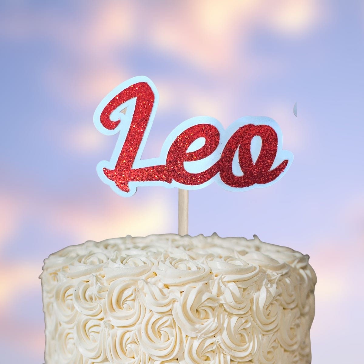 Leo Cake Topper Zodiac Cake Topper Cake Topper Zodiac - Etsy