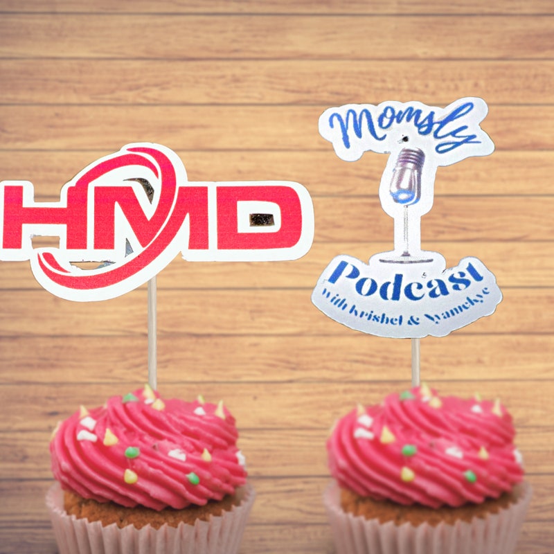 Logo Cupcake Toppers - Etsy