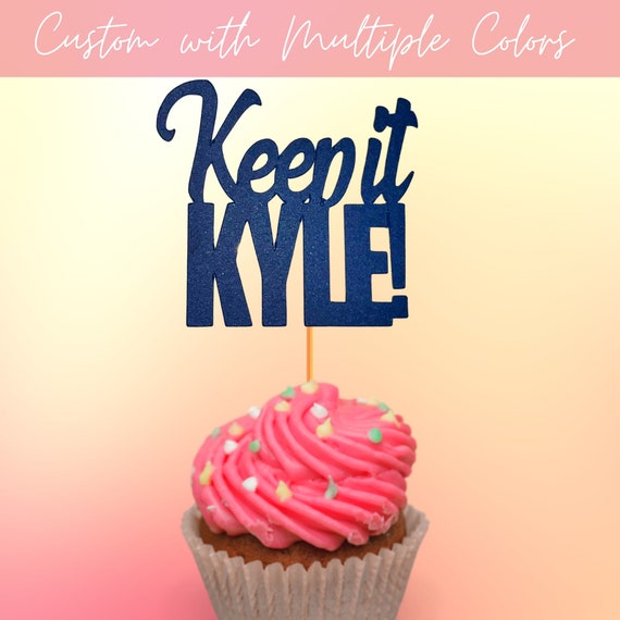 Custom Cupcake Toppers Personalized Cupcake Toppers Custom - Etsy