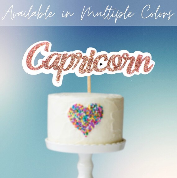 Zodiac cake topper 60 photos - Youhoroscope.com