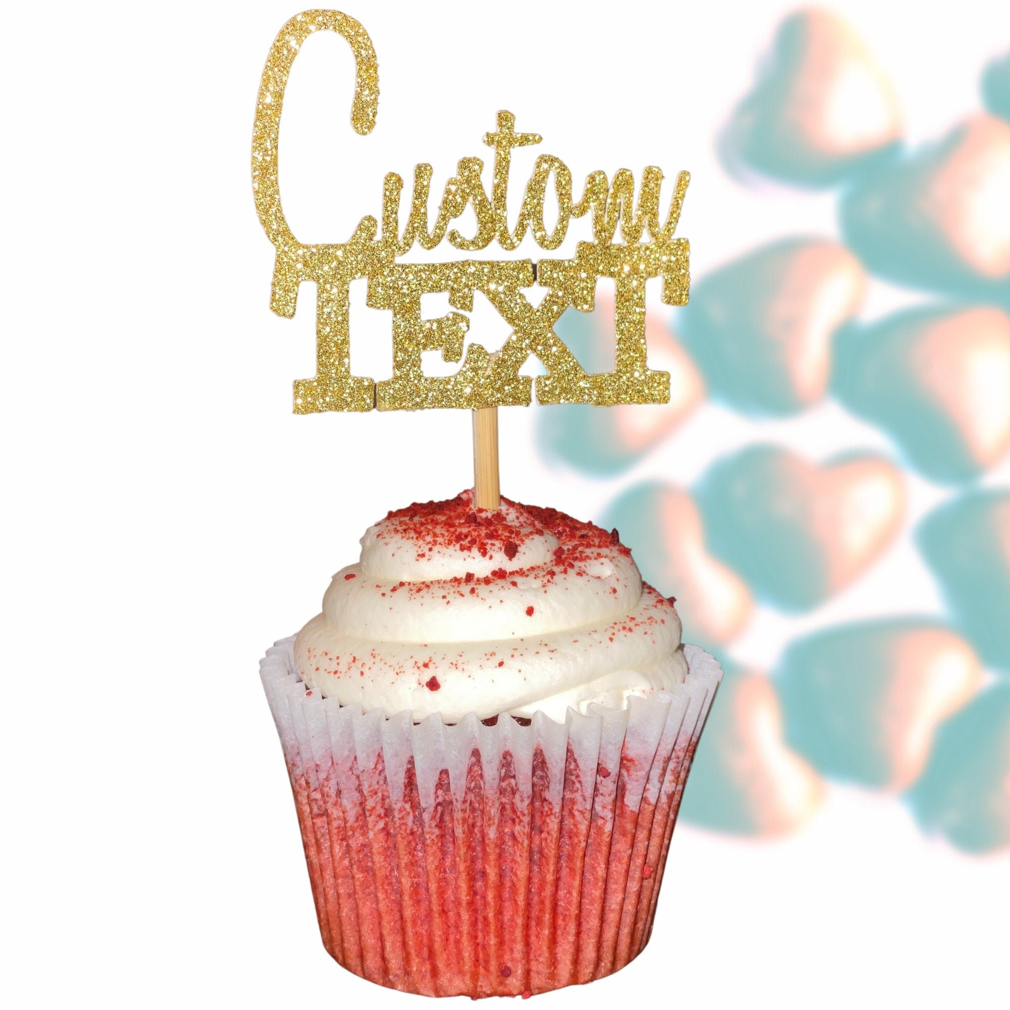 Custom Cupcake Toppers Personalized Cupcake Toppers Custom - Etsy
