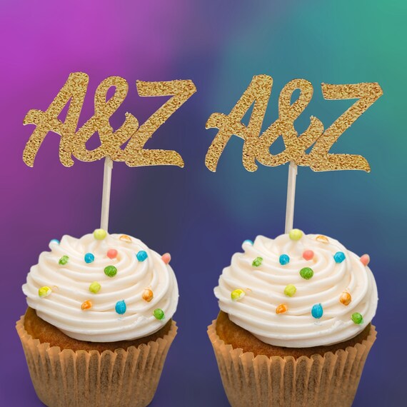 Custom Cupcake Toppers Personalized Cupcake Toppers Custom - Etsy