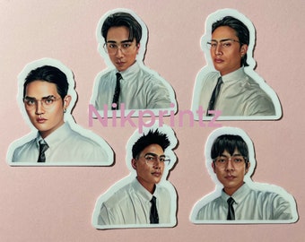 SB19, Die Cut Stickers for Laptop, Ipad, Water Bottles, Planners, Gifts ...