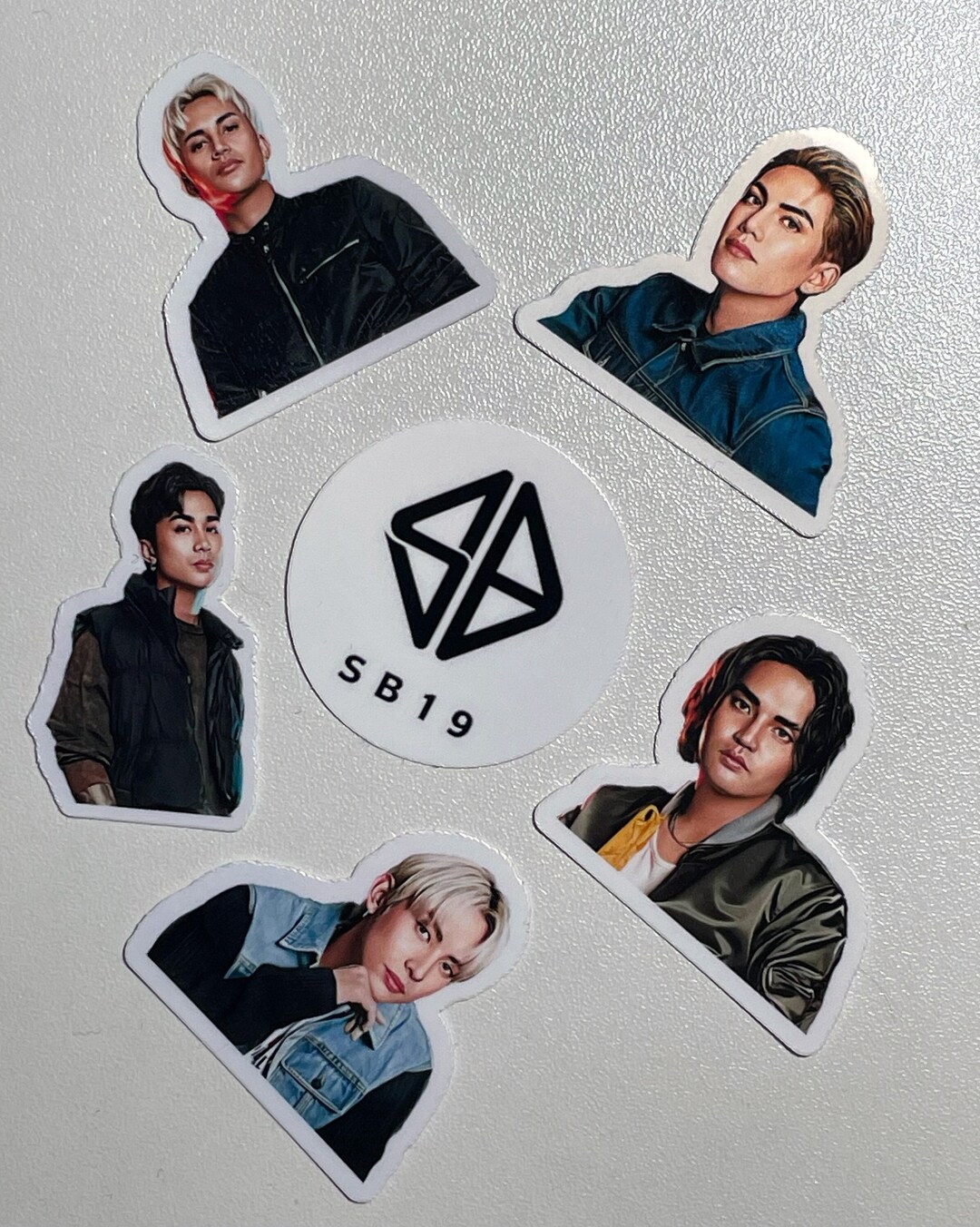 SB19 Die Cut Stickers for Laptop iPad Water Bottles - Etsy