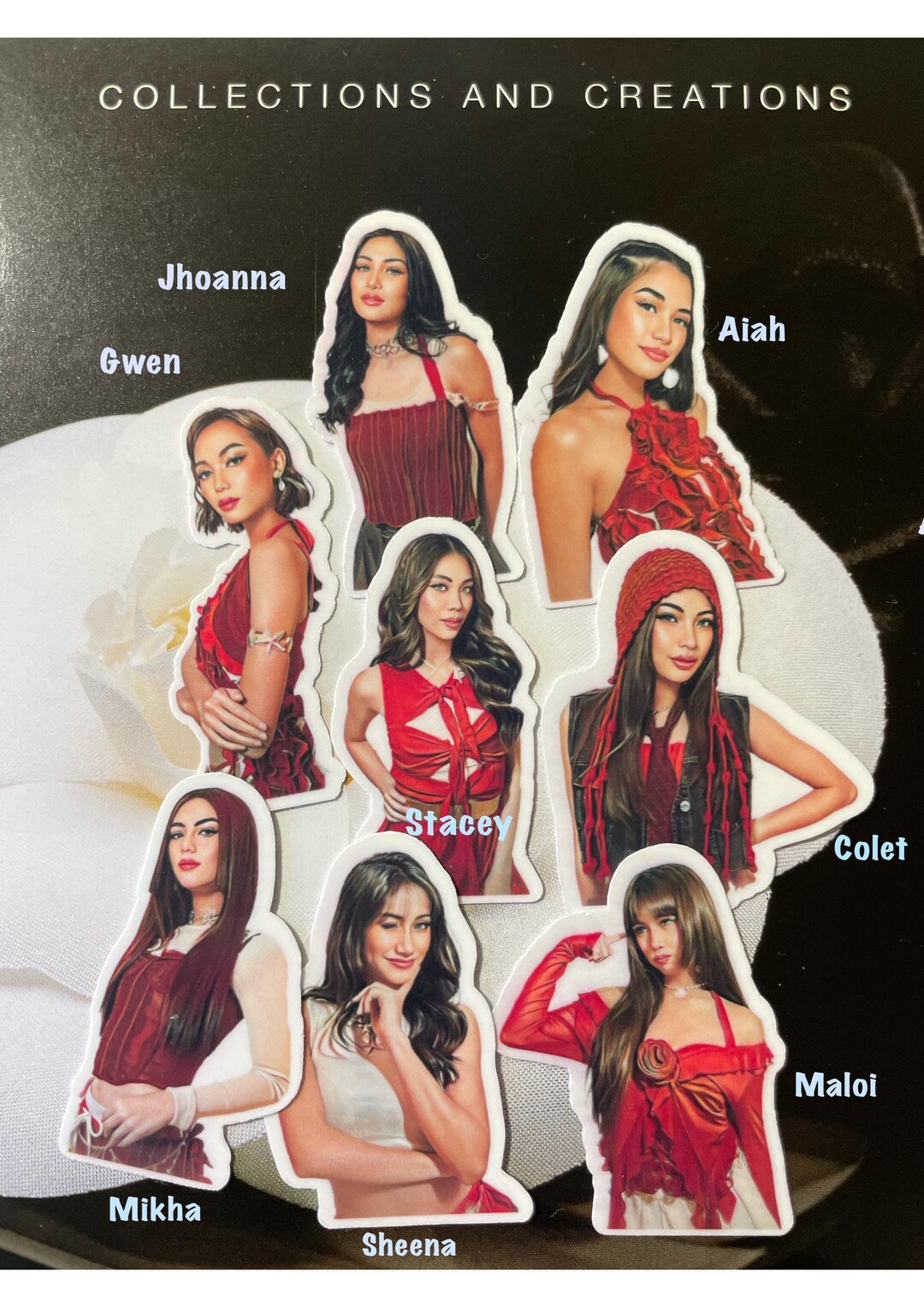 Bini BINI Sticker for Laptop,cellphone, Planner, Tumbler,notebook ...