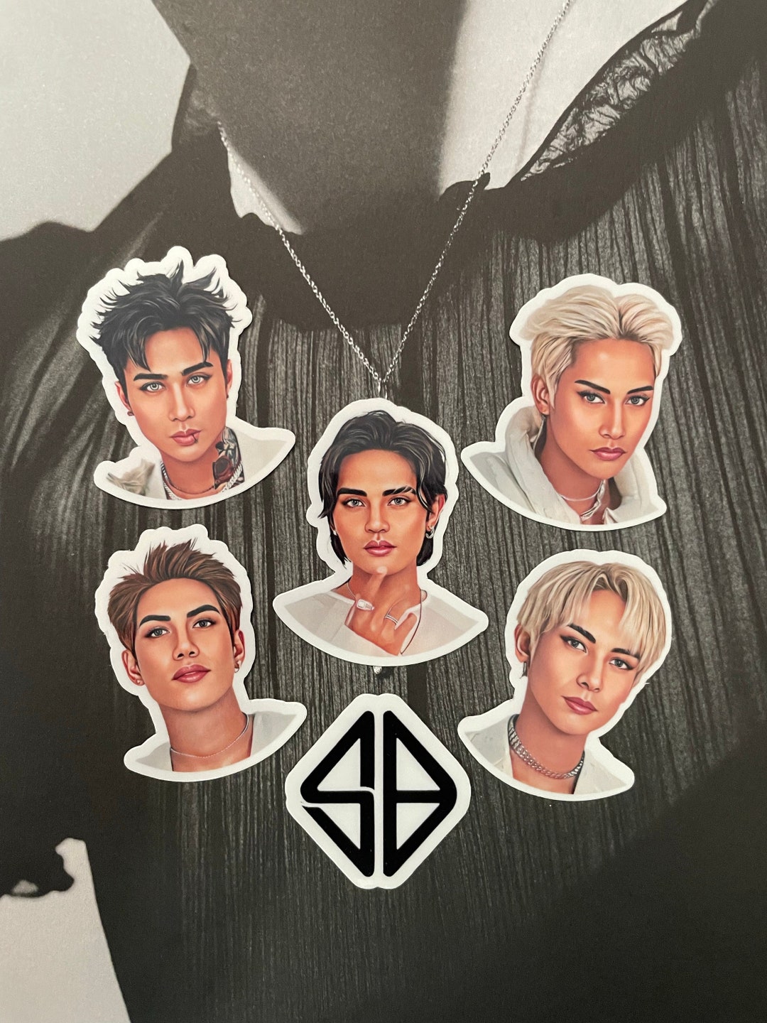 SB19 Die Cut Sticker for Laptop, Cellphones, Planner, Journal, Notebook ...