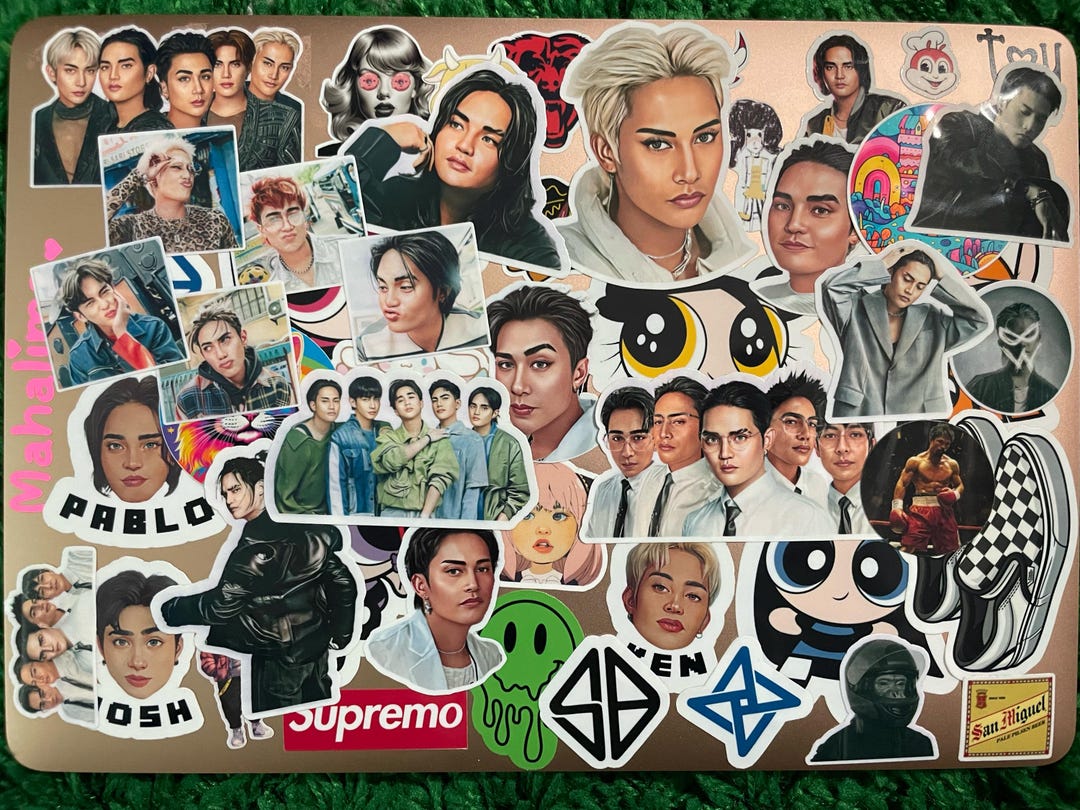 SB19 Die Cut DUNKA Sticker PACK (5 Pcs.) for Laptop, Cellphone, Planner ...