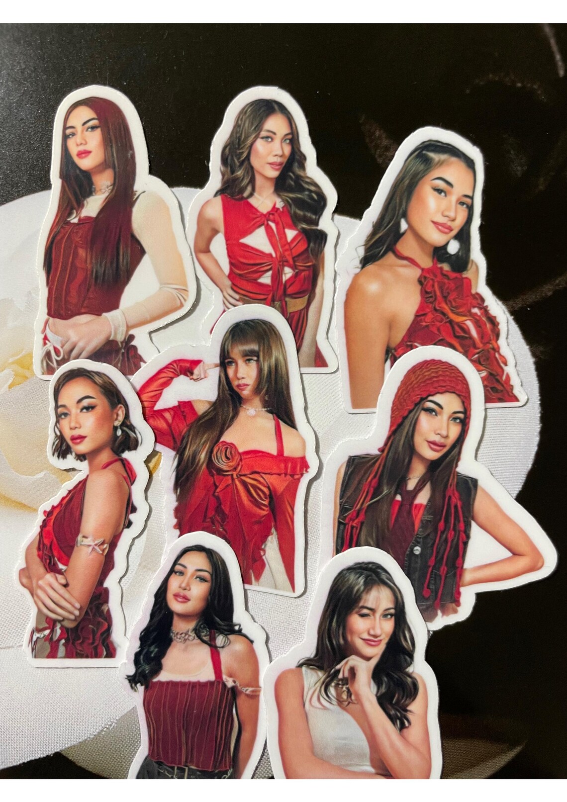 Bini BINI Sticker for Laptop,cellphone, Planner, Tumbler,notebook ...