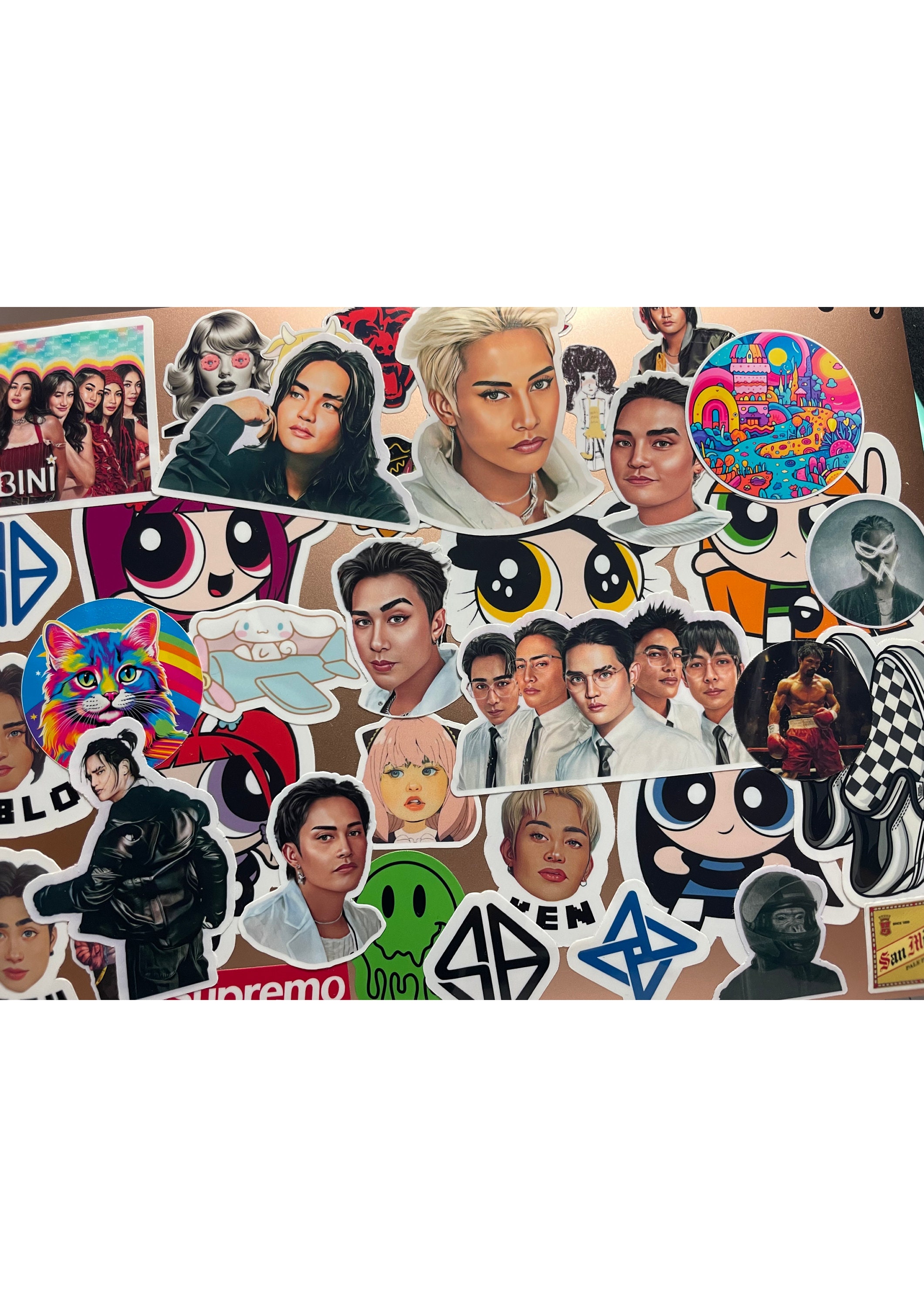 Pablo, Die Cut Stickers for Laptop,mirror, Luggage, Planners, Notebook ...