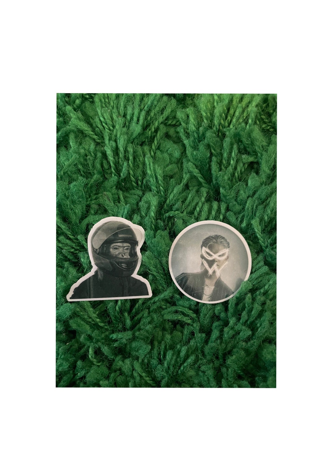 Pablo, La Luna, EDSA, Die Cut Stickers for Laptop, Ipad,water Bottles ...