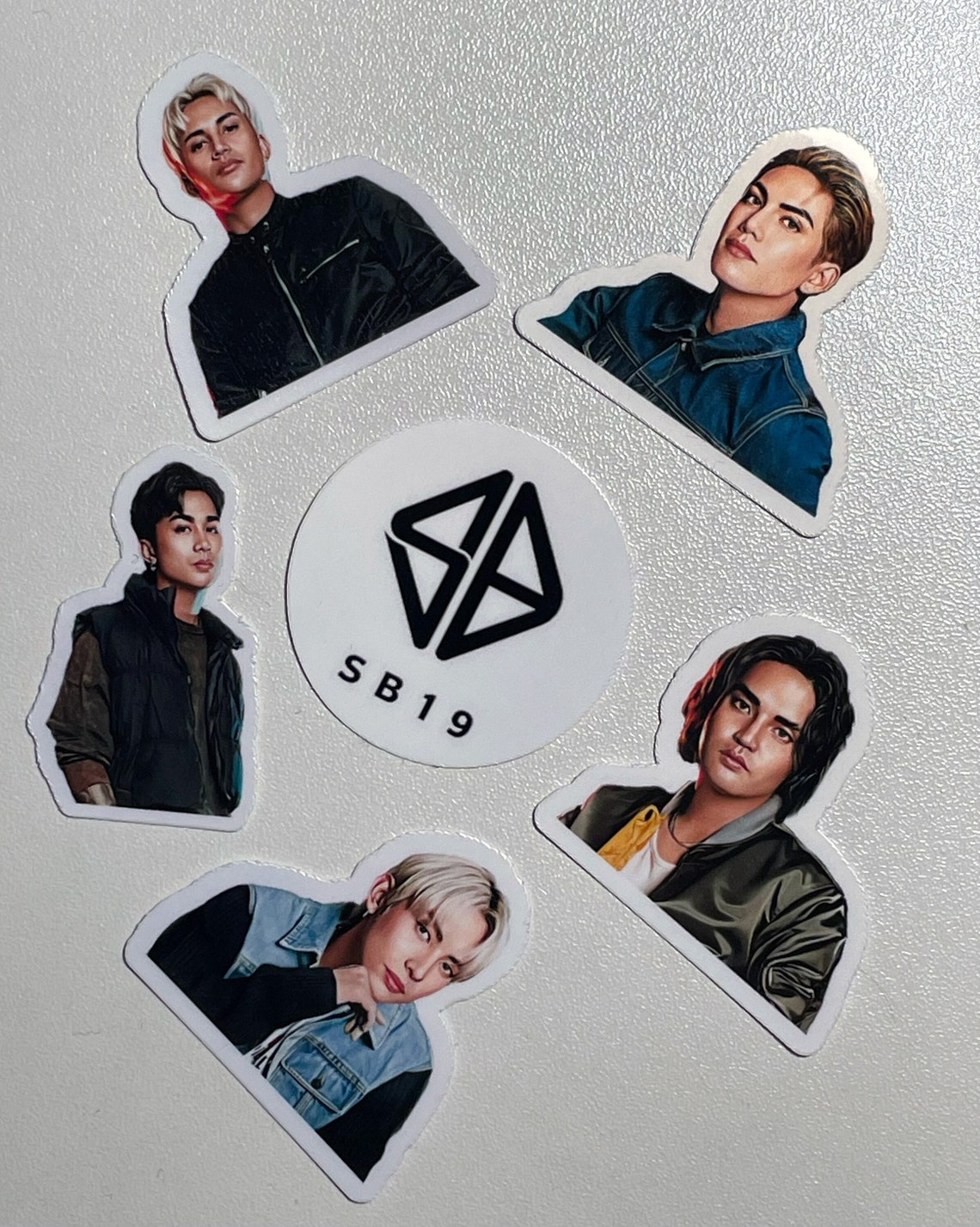 SB19 Die Cut Stickers for Laptop, Ipad, Water Bottles, Planners, Gifts ...