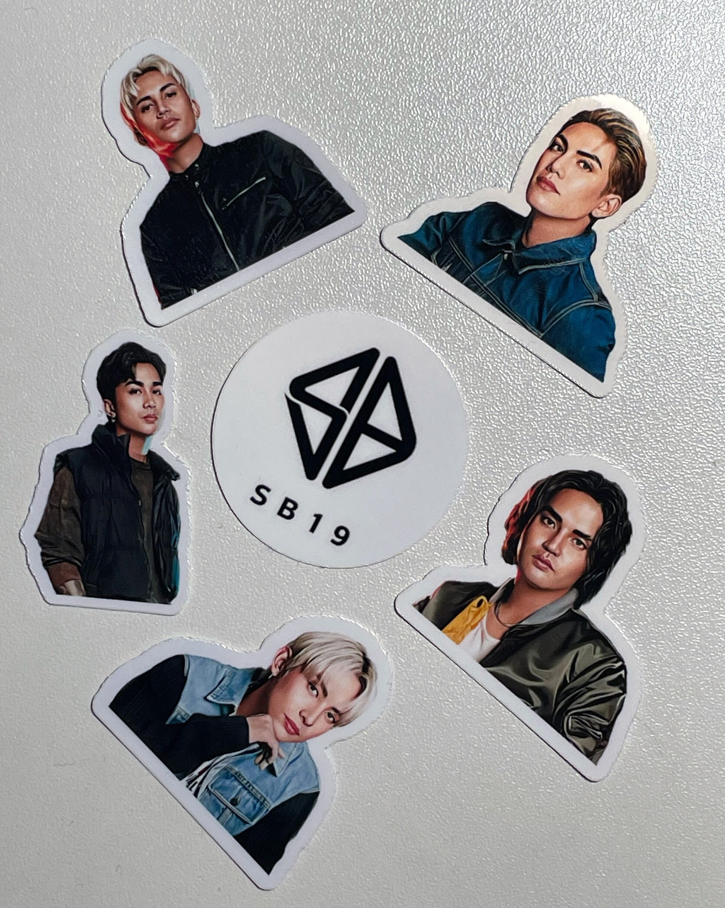 SB19 Die Cut Stickers for Laptop, Ipad, Water Bottles, Planners, Gifts ...