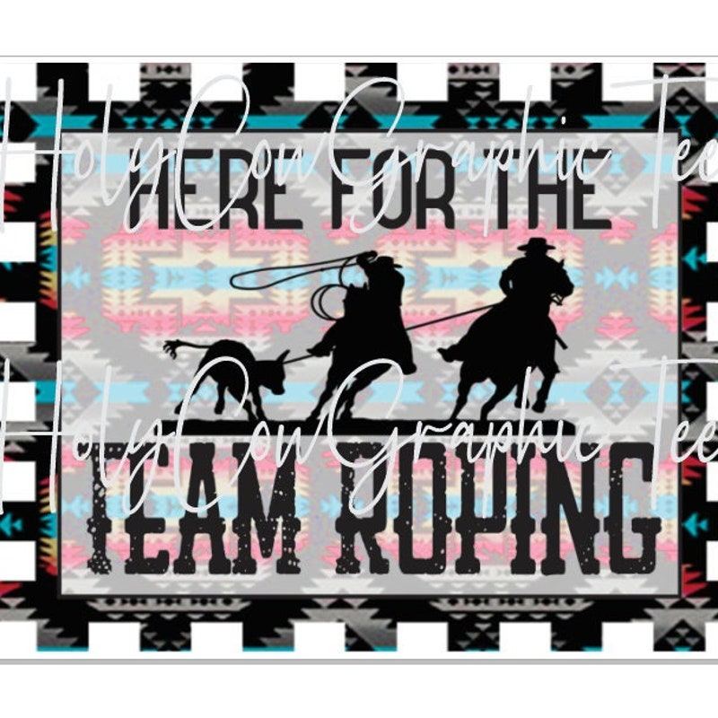 Team Roping - Etsy
