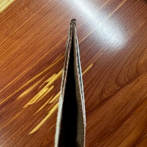 Custom Brand Card Holder | Personalized Ranch Gifts | Western Cowhide ...