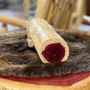 Cedar Wood Box / Cedar Log Box / Jewelry Trinket Box / Cedar Jewelry ...