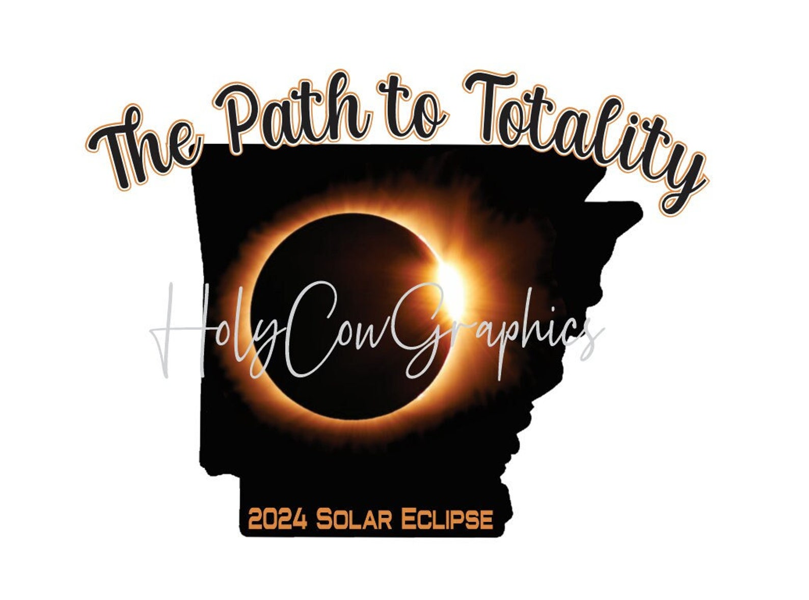 Solar Eclipse Sublimation Design PNG / 2024 Solar Eclipse Tshirt Design ...